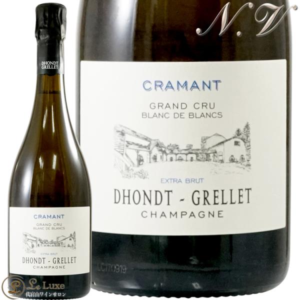 【商品名】Dhondt Grellet Cramant Blanc de Blancs Extra Brut NV【蔵元】ドント・グルレ / Dhondt Grellet【生産地】フランス/France＞シャンパーニュ地方/Champagn...