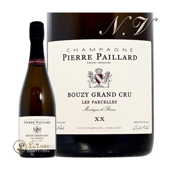 【商品名】Pierre Paillard Les Parcelles Bouzy Grand Cru Extra Brut NV【蔵元】ピエール・パイヤール / Pierre Paillard【生産地】フランス/France＞シャンパーニュ...
