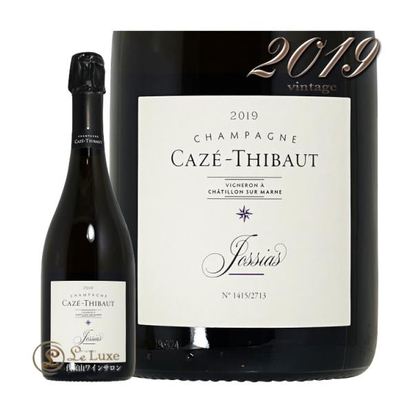 【商品名】Caze Thibaut Jossias 2019【蔵元】カゼ・ティボー / Caze Thibaut【生産地】フランス/France＞シャンパーニュ地方/Champagne＞ヴァレ・ド・ラ・マルヌ/Vallee de la Ma...