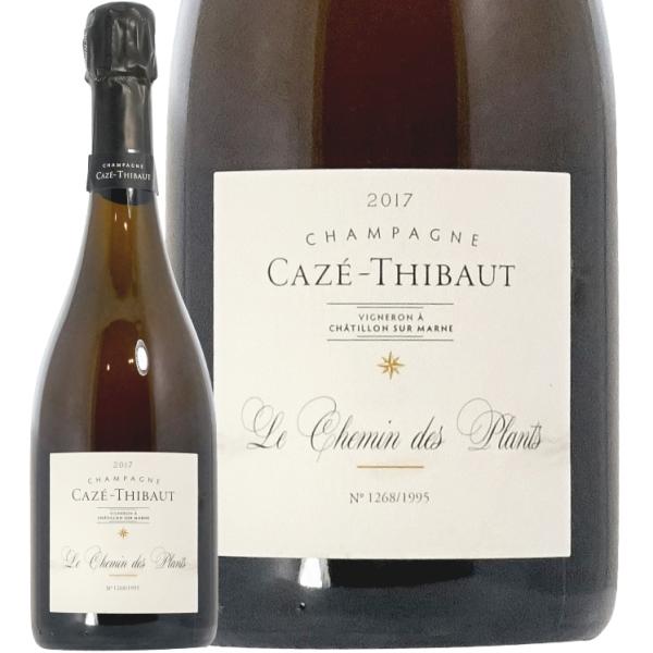 【商品名】Caze Thibaut Chemin des Plants 2020【蔵元】カゼ・ティボー / Caze Thibaut【生産地】フランス/France＞シャンパーニュ地方/Champagne【格付】A.O.C シャンパーニュ ...