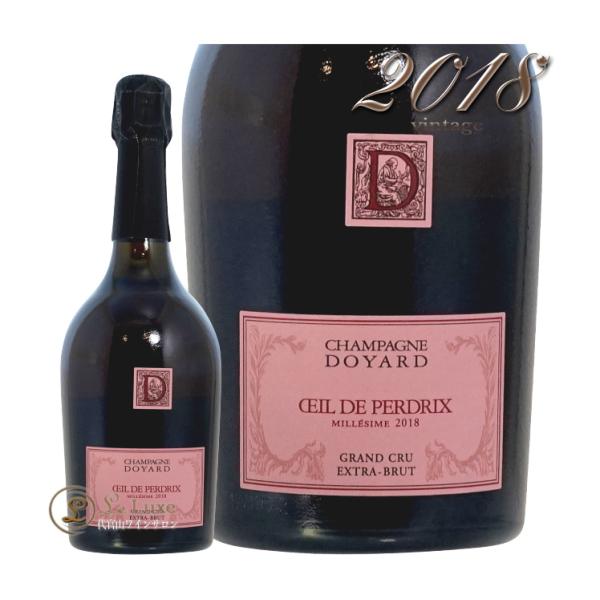 【商品名】Doyard Cuvee Oeil de Perdrix Rose Grand Cru Extra Brut 2018【蔵元】ドワイヤール / Doyard【生産地】フランス/France＞シャンパーニュ地方/Champagne【...