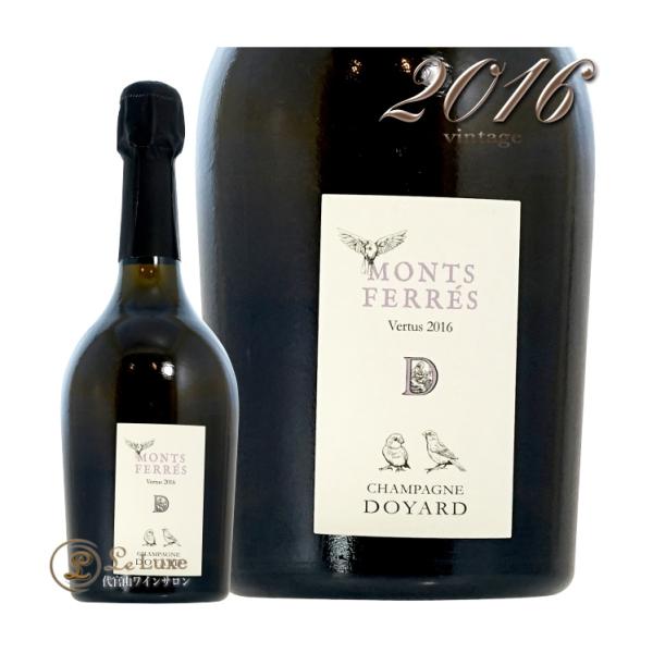 【商品名】Doyard Cuvee Mon Ferres 2016【蔵元】ドワイヤール / Doyard【生産地】フランス/France＞シャンパーニュ地方/Champagne【格付】A.O.C シャンパーニュ / Champagne【ヴィ...