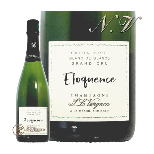 【商品名】J.L.Vergnon Eloquence Extra Brut Grand Cru NV【蔵元】ジャン・ルイ・ヴェルニョン / J.L.Vergnon【生産地】フランス/France＞シャンパーニュ地方/Champagne【格付...