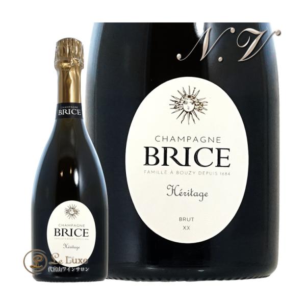 【商品名】Brice Heritage Brut NV【蔵元】ブリス / Brice【生産地】フランス/France＞シャンパーニュ地方/Champagne【格付】A.O.C シャンパーニュ / Champagne【ヴィンテージ】ノン・ヴィ...