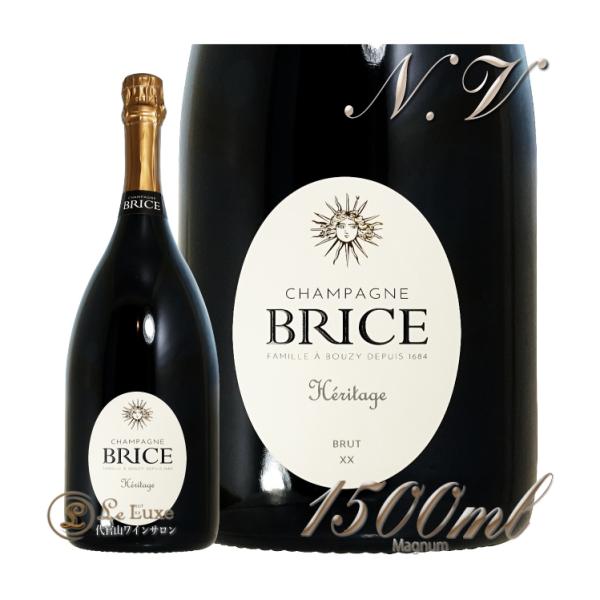 【商品名】Brice Heritage Brut NV Magnum【蔵元】ブリス / Brice【生産地】フランス/France＞シャンパーニュ地方/Champagne【格付】A.O.C シャンパーニュ / Champagne【ヴィンテー...