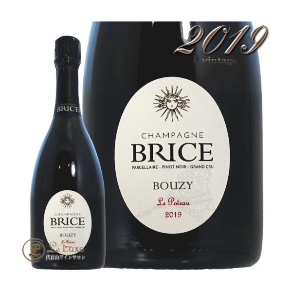 【商品名】Brice Blanc de Noirs Bouzy Parcelle Le Poteau 2019【蔵元】ブリス / Brice【生産地】フランス/France＞シャンパーニュ地方/Champagne＞モンターニュ・ド・ランス地...