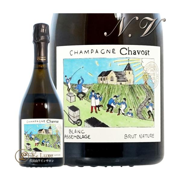 【商品名】Chavost Blanc Assemblage Brut Nature NV【蔵元】シャヴォスト / Chavost【生産地】フランス/France＞シャンパーニュ地方/Champagne【格付】A.O.C シャンパーニュ / ...