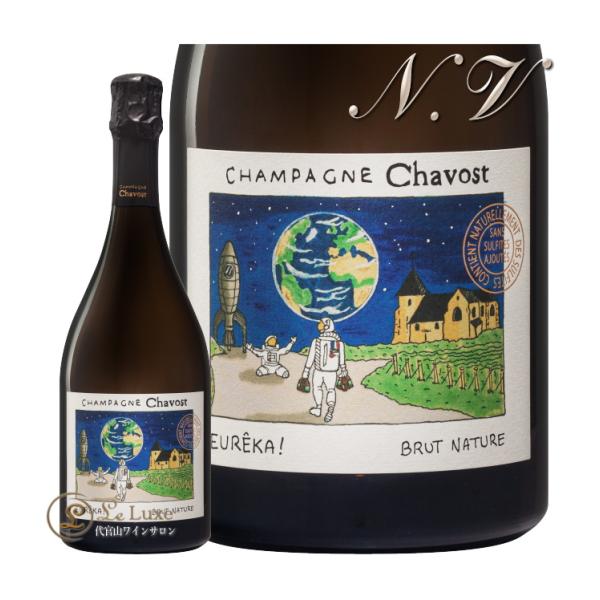 【商品名】Chavost Eureka Brut Nature NV 2022【蔵元】シャヴォスト / Chavost【生産地】フランス/France＞シャンパーニュ地方/Champagne【格付】A.O.C シャンパーニュ / Champ...