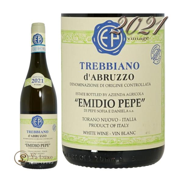 【商品名】Emidio Pepe Trebbiano dAbruzzo Selezione Vecchie Vigne 2021【蔵元】エミディオ・ペペ / Emidio Pepe【生産地】イタリア/Italia＞アブルッツォ州/Abruz...