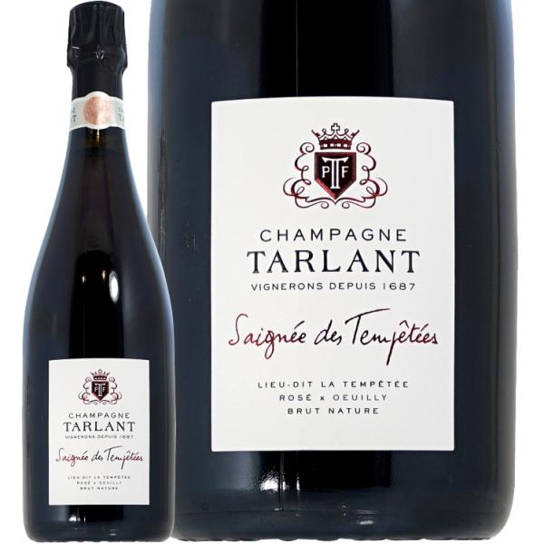 【商品名】Tarlant Rose Saignee des Tempetees 2018【蔵元】タルラン / Tarlant【生産地】フランス/France＞シャンパーニュ地方/Champagne【格付】A.O.Cシャンパーニュ / Cha...