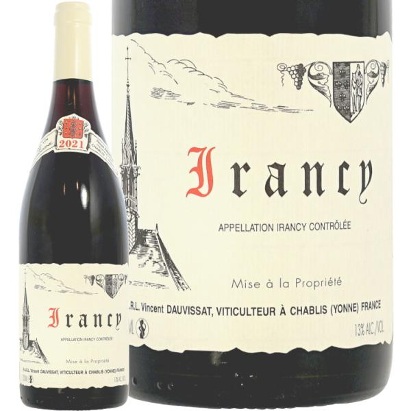 【商品名】Vincent Dauvissat Irancy 2022【生産地】フランス/France＞ブルゴーニュ地方/Bourgogne＞グラン・オーセロワ/Grand Auxerrois＞イランシー/Irancy【蔵元】ヴァンサン・ドー...