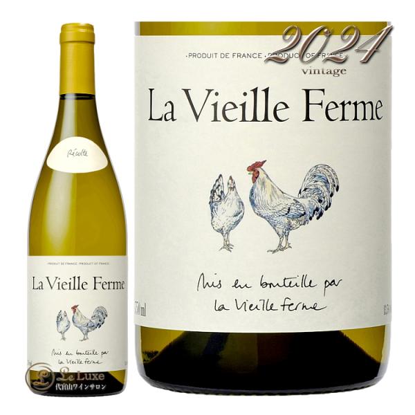 【商品名】Famille Perrin La Vieille Ferme blanc 2024【蔵元】ドメーヌ・ファミーユ・ぺラン / Famille Perrin【生産地】フランス/France＞コート・デュ・ローヌ地方/Cotes du...