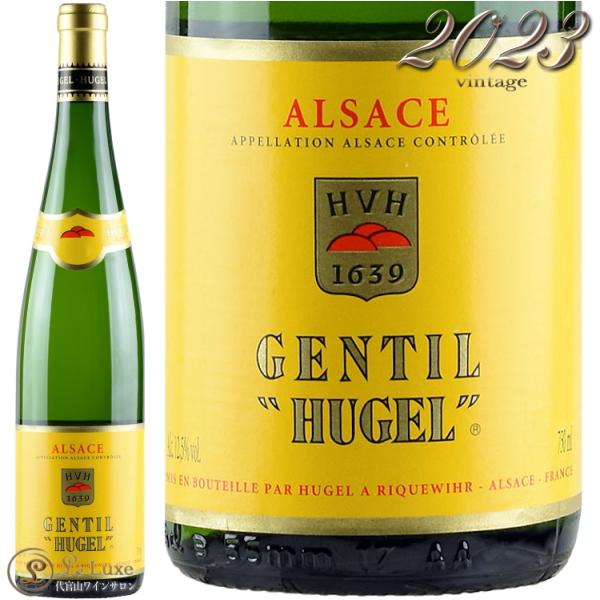 【商品名】Hugel Gentil 2023【蔵元】ヒューゲル / Hugel 【生産地】フランス/France＞アルザス地方/Alsace【格付】A.O.C アルザス / Alsace【ヴィンテージ】2023年【種類 / 味わい】白whi...