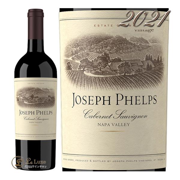 【商品名】Joseph Phelps Vineyards Cabernet Sauvignon 2021【蔵元】ジョセフ・フェルプス・ヴィンヤーズ / Joseph Phelps Vineyards【生産地】アメリカ/America＞カリフ...