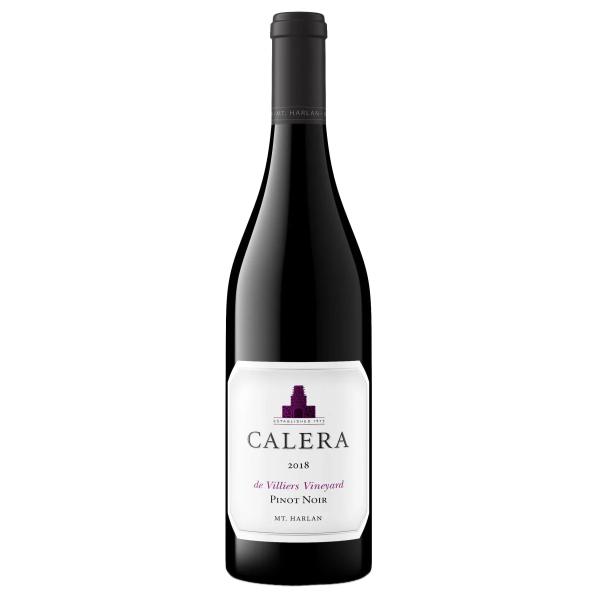 【商品名】Calera de Villiers Vinyard Pinot Noir Mt. Harlan 2018【蔵元】カレラ・ワイン・カンパニー / Calera Wine Company【生産地】アメリカ /America＞カリフォ...