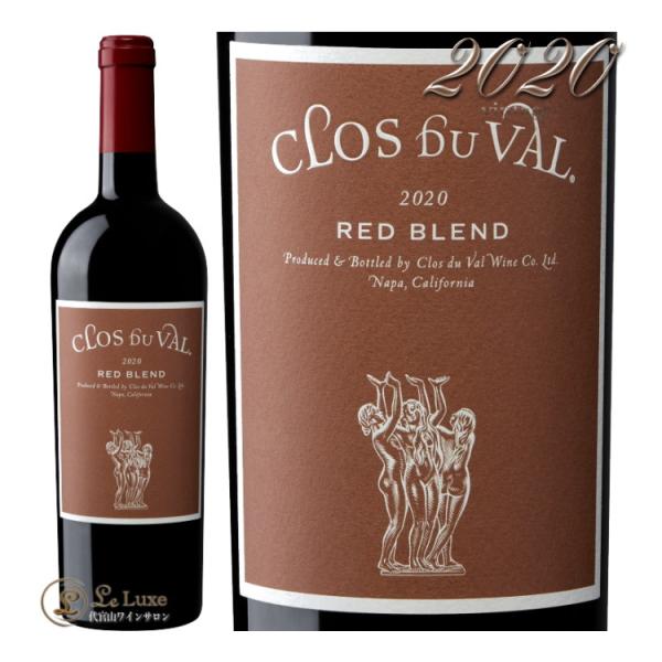 【商品名】Clos Du Val Red Blend 2021【蔵元】クロ・デュ・ヴァル / Clos Du Val【生産地】 アメリカ /America＞カリフォルニア州/California【格付】A.V.A ナパ ヴァレー  / Na...