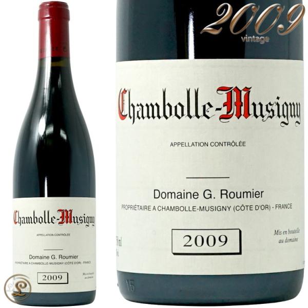 【商品名】Georges Roumier Chambolle Musigny 2009【生産地】フランス/France＞ブルゴーニュ地方/Bourgogne＞コート・ド・ニュイ地区/Cote de Nuits＞シャンボール・ミュジニー村/C...