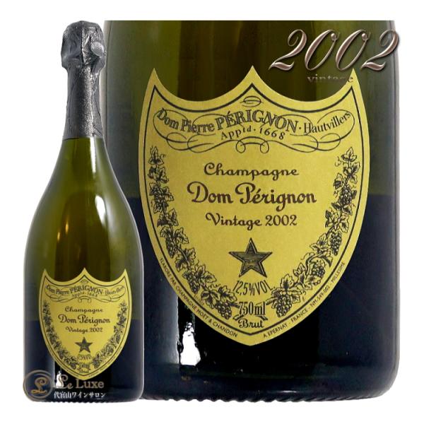 【商品名】Moet &amp; Chandon Dom Perignon 2002【生産地】フランス/France＞シャンパーニュ地方/Champagne【蔵元】モエ・シャンドン ドンペリ / Moet&amp; Chandon Dom P...