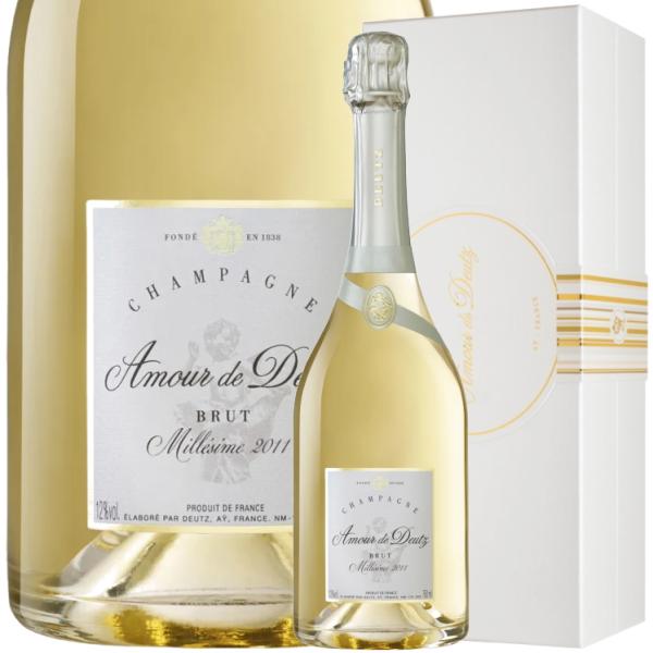 【商品名】Deutz Amour de Deutz Brut 2016 Half/Demi【蔵元】ドゥーツ / Deutz【生産地】フランス/France＞シャンパーニュ地方/Champagne＞ヴァレ・ド・ラ・マルヌ地区/Vallee d...