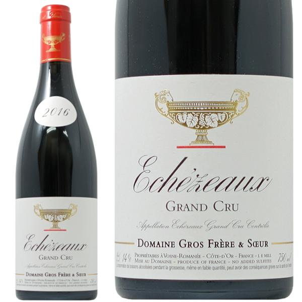【商品名】Domaine Gros Frere et Soeur Echezeaux Grand Cru 2023【生産地】フランス/France＞ブルゴーニュ地方/Bourgogne＞コート・ド・ニュイ地区/Cote de Nuits＞ヴ...