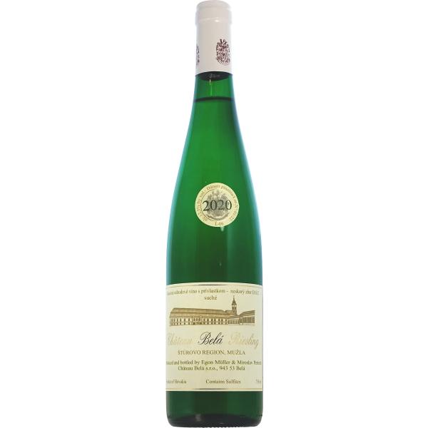 【商品名】Ch.Bela Riesling 2023【生産地】スロヴァキア/Slovakia【蔵元】シャトー・ベラ(エゴン・ミュラー) / Chateau Bela(Egon Muller)【ヴィンテージ】2023年【種類 / 味わい】白w...