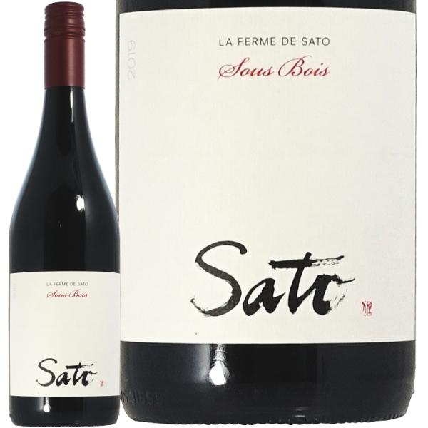 【商品名】La Ferme de Sato Sous Bois 2022【蔵元】サトウ・ワインズ / Sato Wines【生産地】ニュージーランド/New Zealand＞サウスアイランド地方/South Island＞セントラル・オタゴ...