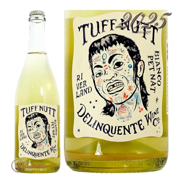 【商品名】Delinquente Tuff Nutt 2025【蔵元】デリンクエンテ / Delinquente【生産地】オーストラリア/Australia＞南オーストラリア州/South Australia【ヴィンテージ】2025年【種類...