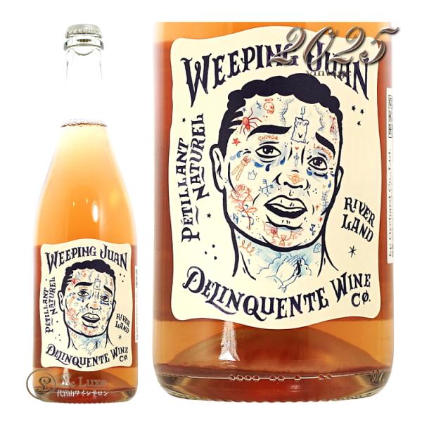 【商品名】Delinquente Weeping Juan Pink Petillant Naturel 2025【蔵元】デリンクエンテ / Delinquente【生産地】オーストラリア/Australia＞南オーストラリア州/South...