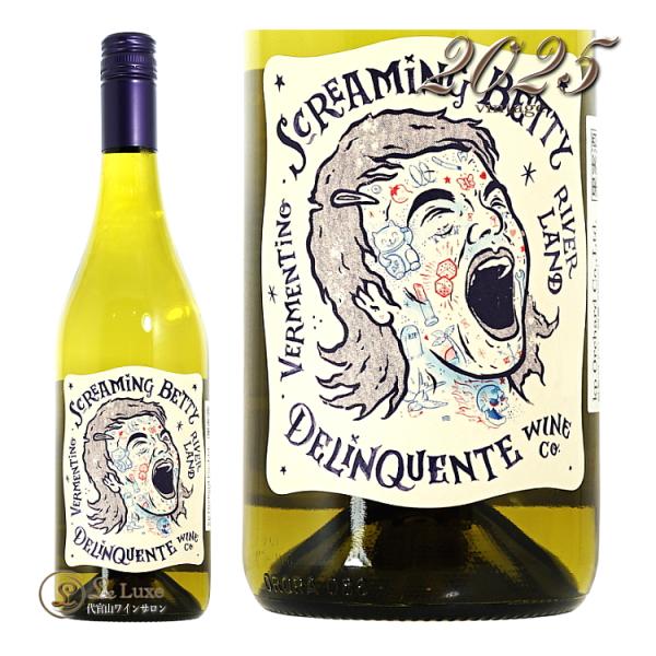 【商品名】Delinquente Screaming Betty 2025【蔵元】デリンクエンテ / Delinquente【生産地】オーストラリア/Australia＞南オーストラリア州/South Australia【ヴィンテージ】20...