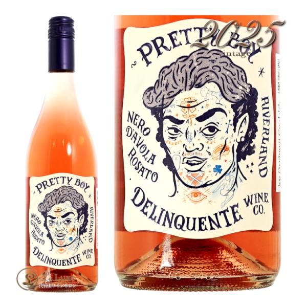 【商品名】Delinquente Pretty Boy Rose 2025【蔵元】デリンクエンテ / Delinquente【生産地】オーストラリア/Australia＞南オーストラリア州/South Australia【ヴィンテージ】20...