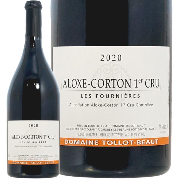 【商品名】Tollot Beaut Aloxe Corton 1er Cru Les Fournieres 2021【蔵元】ドメーヌ・トロ・ボー / Domaine Tollot Beaut【生産地】フランス/France＞ブルゴーニュ地方...