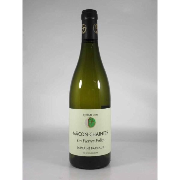 【商品名】Domaine Barraud  Macon Chaintre Les Pierres Polies 2023【蔵元】ドメーヌ・バロー / Domaine Barraud【生産地】フランス/France＞ブルゴーニュ地方/Bour...