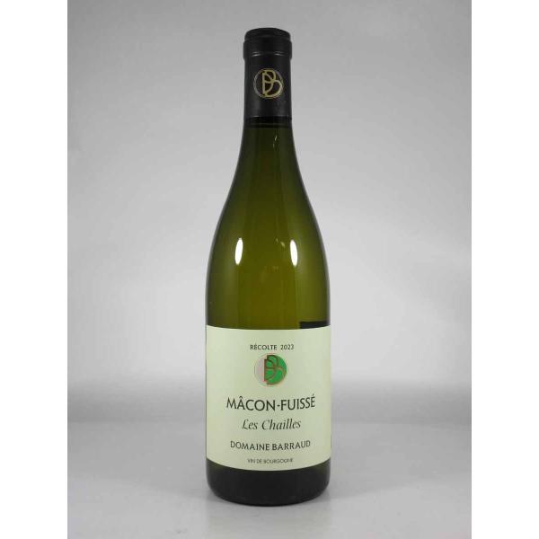 【商品名】Domaine Barraud Macon Fuisse les Chailles 2023【蔵元】ドメーヌ・バロー / Domaine Barraud【生産地】フランス/France＞ブルゴーニュ地方/Bourgogne＞マコネ...