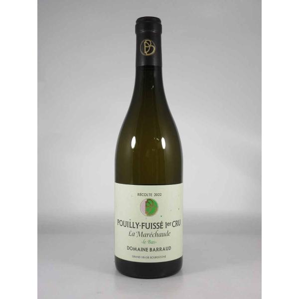 【商品名】Domaine Barraud Pouilly Fuisse 1er Cru La Marechaude le Bas 2022【蔵元】ドメーヌ・バロー / Domaine Barraud【生産地】フランス/France＞ブルゴー...