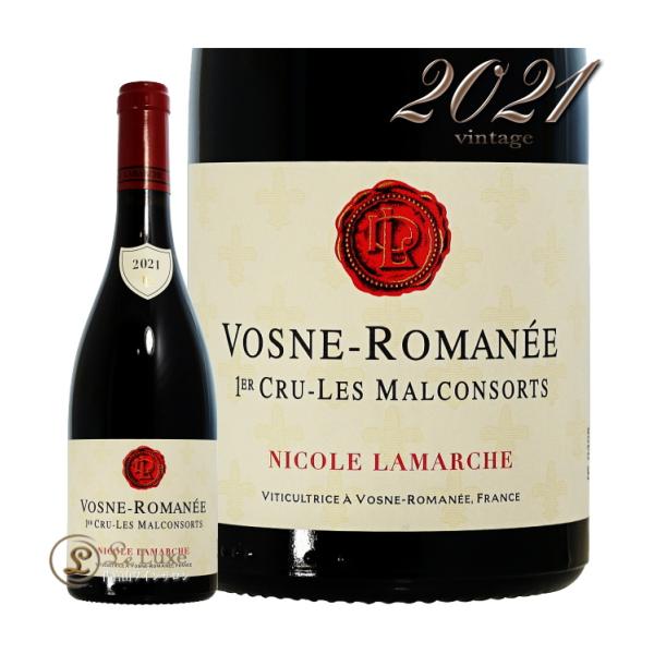 【商品名】Nicole Lamarche Vosne Romanee 1er Cru les Malconsorts 2021【蔵元】ニコル・ラマルシュ / Nicole Lamarche【生産地】フランス/France＞ブルゴーニュ地方/...