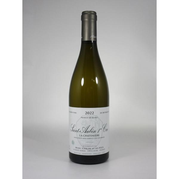 【商品名】Marc Colin Saint Aubin 1er Cru La Chateniere 2022【蔵元】ドメーヌ　マルク・コラン・エ・フィス  / Domaine Marc Colin et Fils【生産地】フランス/Fran...