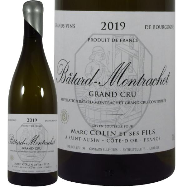 【商品名】Marc Colin Batard Montrachet Grand Cru 2021【蔵元】ドメーヌ　マルク・コラン・エ・フィス  / Domaine Marc Colin et Fils【生産地】フランス/France＞ブルゴ...