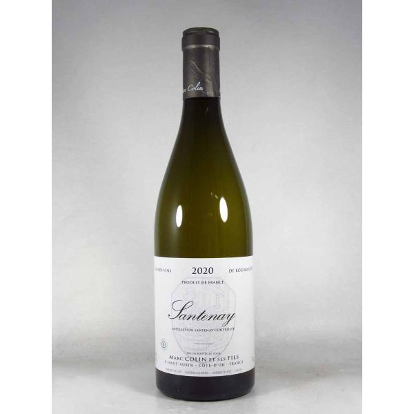【商品名】Marc Colin et Ses Fils Santenay  Blanc 2021【蔵元】ドメーヌ　マルク・コラン・エ・フィス  / Domaine Marc Colin et Fils【生産地】フランス/France＞ブルゴ...