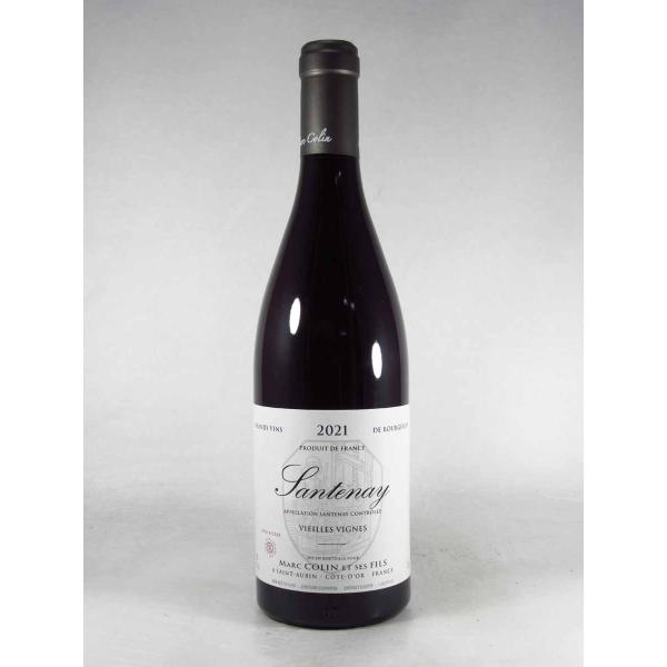 【商品名】Marc Colin et Ses Fils Santenay  Rouge 2021【蔵元】ドメーヌ　マルク・コラン・エ・フィス  / Domaine Marc Colin et Fils【生産地】フランス/France＞ブルゴ...