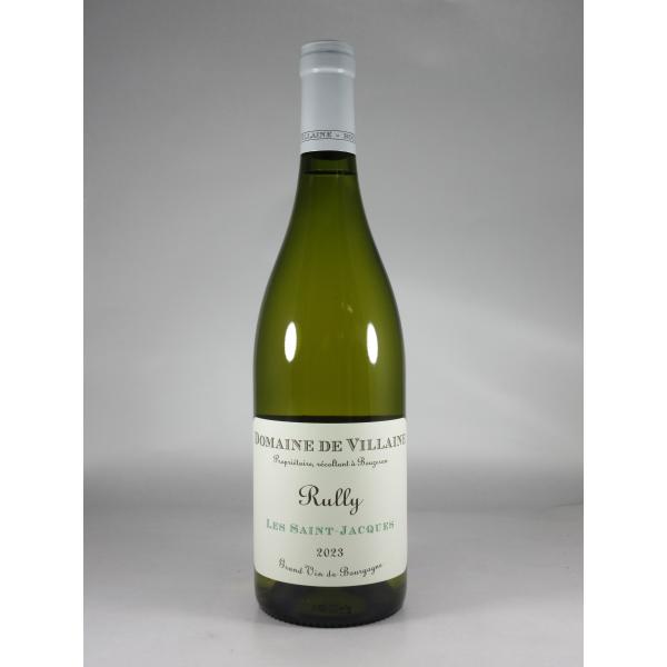 【商品名】Domaine de Villaine Rully Les Saint Jacques 2022【蔵元】ドメーヌ・ド・ヴィレーヌ / Domaine de Villaine【生産地】フランス/France＞ブルゴーニュ地/Bour...
