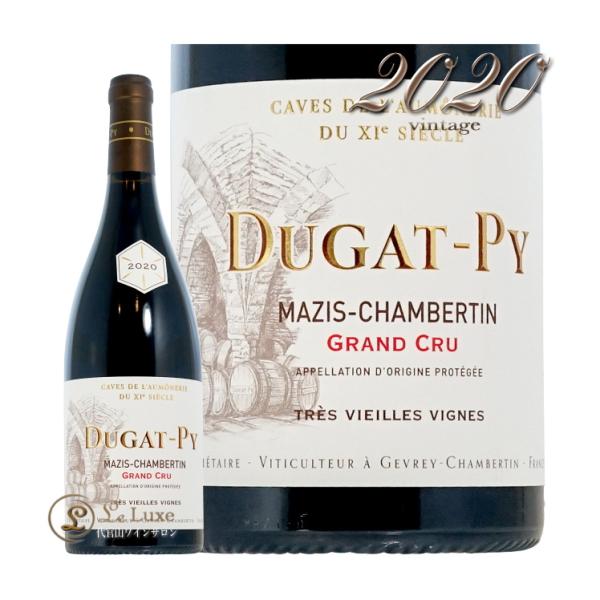 【商品名】Bernard Dugat Py Mazis Chambertin Grand Cru Tres Vieilles Vignes 2020【蔵元】ドメーヌ・ベルナール・デュガ・ピィ / Domaine Bernard Dugat ...