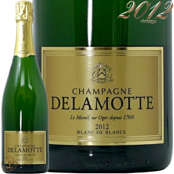 【商品名】Delamotte Brut Blanc de Blancs Millesime 2012【蔵元】ドゥラモット / Delamotte【生産地】フランス/France＞シャンパーニュ地方/Champagne＞コート・デ・ブラン地区...