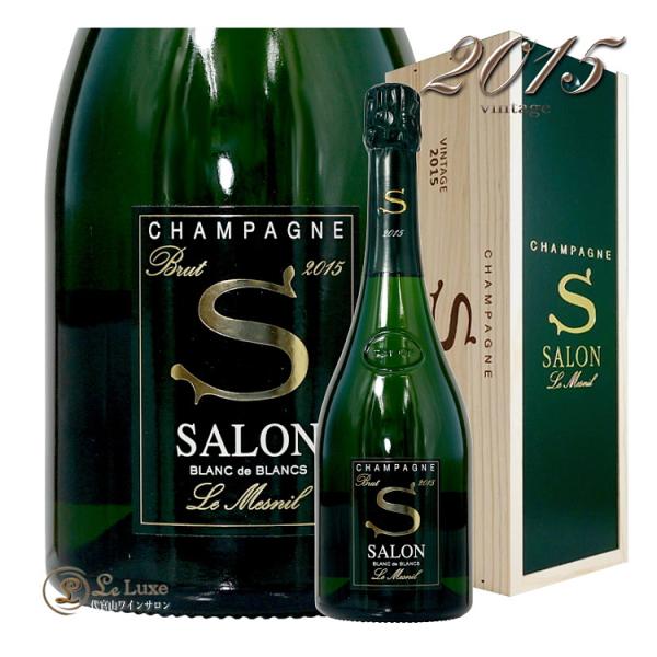 【商品名】Champagne Salon Blanc de Blancs Le Mesnil Brut 2015【蔵元】シャンパーニュ サロン / Champagne Salon【生産地】フランス/France＞シャンパーニュ地方/Cham...