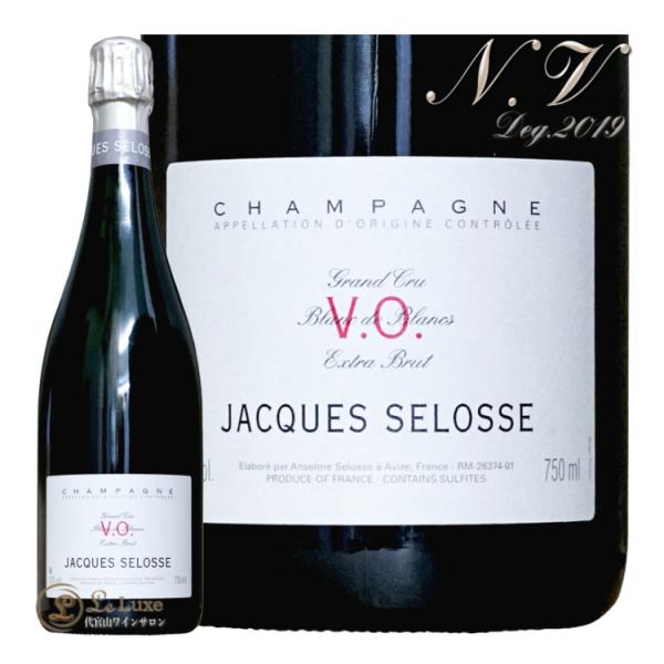 【商品名】Jacques Selosse Version Originale Extra Brut Grand Cru V.O. NV Deg.2019 【蔵元】ドメーヌ・ジャック・セロス /Domaine Jacques Selosse【...