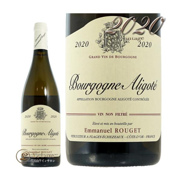 【商品名】Emmanuel Rouget Bourgogne Aligote 2020【蔵元】エマニュエル・ルジェ / Emmanuel Rouget【生産地】フランス/France＞ブルゴーニュ地方/Bourgogne【格付】A.O.C ...