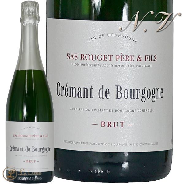 【商品名】Emmanuel Rouget Cremant de Bourgogne Brut NV【蔵元】エマニュエル・ルジェ / Emmanuel Rouget【生産地】フランス/France＞ブルゴーニュ地方/Bourgogne【格付】...