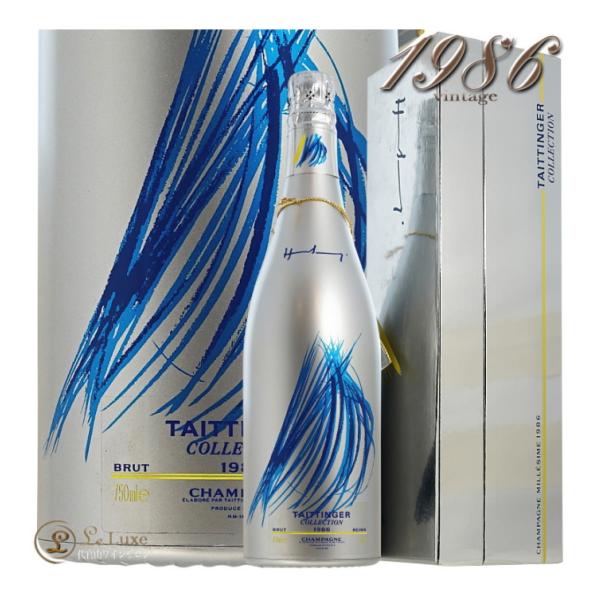 【商品名】Taittinger Collection Hartung 1986【生産地】フランス/France＞シャンパーニュ地方/Champagne【蔵元】テタンジェ / Taittinger【格付】A.O.C シャンパーニュ / Cha...