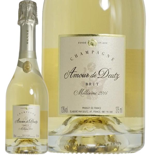 【商品名】Deutz Amour de Deutz Brut 2016 Half/Demi【蔵元】ドゥーツ / Deutz【生産地】フランス/France＞シャンパーニュ地方/Champagne＞ヴァレ・ド・ラ・マルヌ地区/Vallee d...