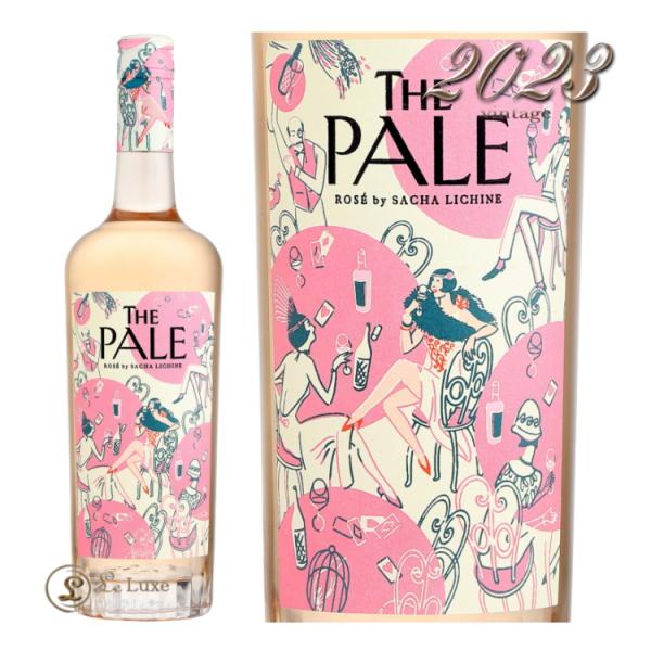 【商品名】Chateau d’Esclans The Pale Rose By Sacha Lichine 2023【蔵元】シャトー・デスクラン  / Chateau D'esclans【生産地】フランス/France【格付】ヴァン・ド・ペ...