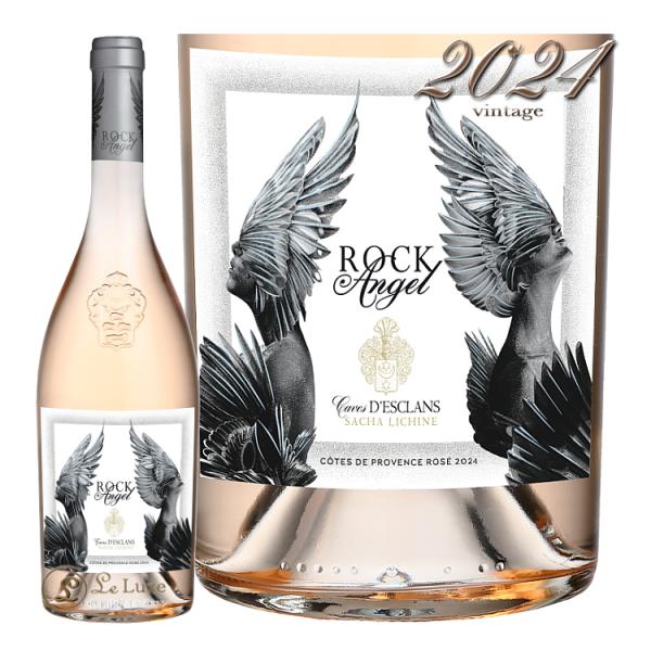 【商品名】Chateau d’Esclans Rock Angel Cote de Proviece Rose 2024【蔵元】シャトー・デスクラン  / Chateau D'esclans【生産地】フランス/France＞プロヴァンス地方...